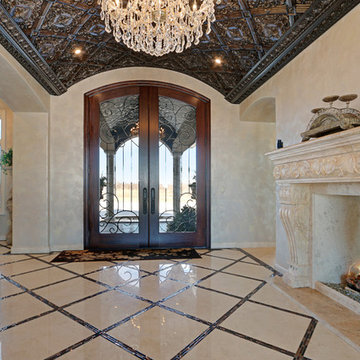 75 Linoleum Floor Front Door Ideas You'll Love - August, 2024 | Houzz