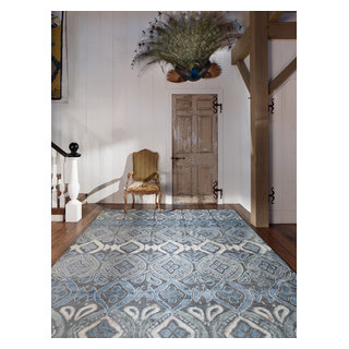 New Moon Rugs - Bali - Contemporary - Entry - Wilmington - by Kurtz ...