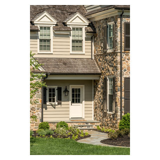 New Stone Colonial - Traditional - Entry - Philadelphia - by Porter ...
