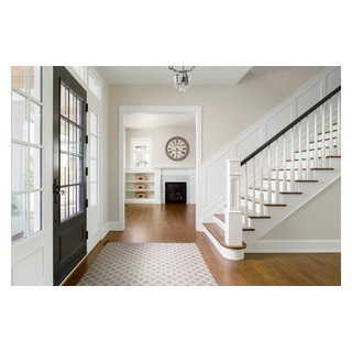 New Traditional - Traditional - Entry - Calgary - by Grandscape Homes ...
