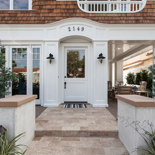 75 Beautiful Beach Style Front Door Ideas & Designs - September 2021 ...