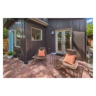 North Residence - Contemporary - Entry - Denver - by Skyhook Design | Houzz