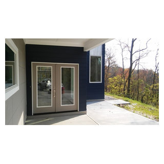 Northside House - Modern - Entry - Cincinnati - by Wright Design | Houzz
