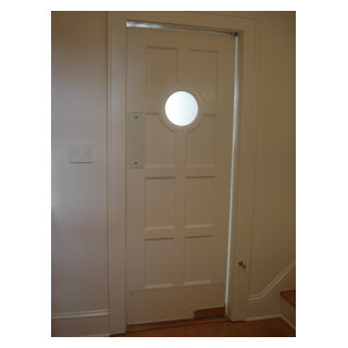 NYC Apartment - Farmhouse - Entry - New York - by Supa Doors | Houzz