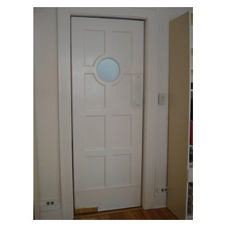 NYC Apartment - Farmhouse - Entry - New York - by Supa Doors | Houzz