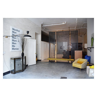 NYC Carriage House - Eclectic - Entry - New York - by Pamela Dailey ...