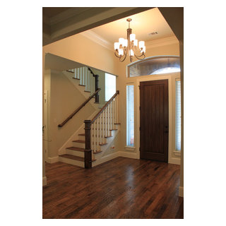 o'hanlon house - Entry - Austin - by JLS Custom Homes | Houzz
