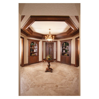 Octagonal Foyer - Traditional - Entry - Other - by Baird Brothers Fine ...