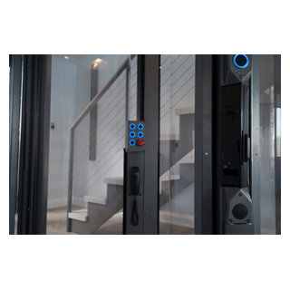 Octagonal Glass Elevators by Nationwide Lifts - Contemporary - Entry ...