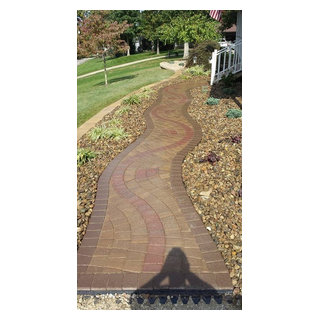 Ohio Beautiful Walkway - Traditional - Entry - Columbus - by Cambridge ...