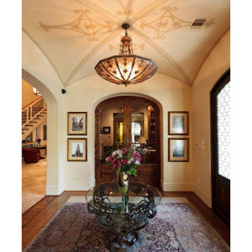 Hand Painted Groin Ceilings - Photos & Ideas | Houzz
