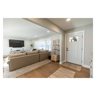 Open Concept First Floor Remodel - Entry - Traditional - Entry ...