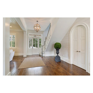 Open Foyer - Transitional - Entry - New Orleans - by Highland Homes ...