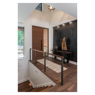 Organic Modern Mountain Home - Rustic - Entry - Other - by Living Stone ...