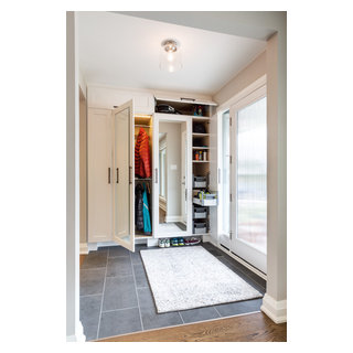 Organized entry detail - Transitional - Entry - Other - by Lisa Robazza ...