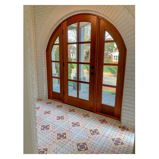 Orme Circle - Front Entry Update - Craftsman - Entry - Atlanta - by ...