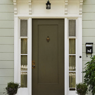 75 Beautiful Terra-Cotta Tile Front Door Pictures & Ideas - August ...