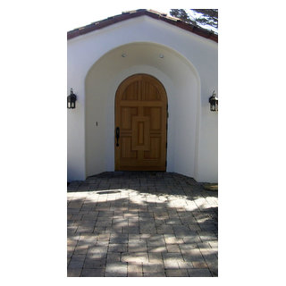 Our Work - Craftsman - Entry - San Francisco - by Knapp Mill & Cabinet ...