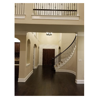 Our Work - Transitional - Entry - Houston - by Texas Select Builders ...