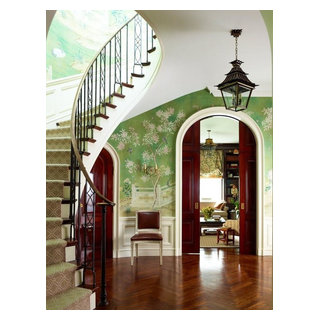 Park Avenue Apartment in Rosario Candela Building - Traditional - Entry ...