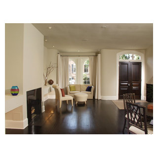 Parlor - Contemporary - Entry - DC Metro - by Landis Architects ...