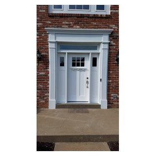 Past Front Door Projects - Traditional - Entry - St Louis - by Berry ...