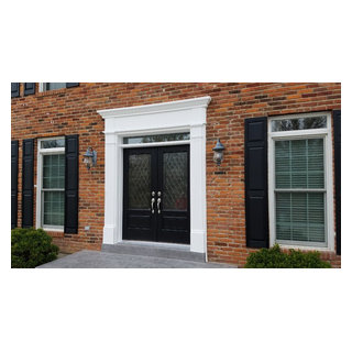 Past Front Door Projects - Traditional - Entry - St Louis - by Berry ...