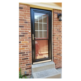 Past Front Door Projects - Traditional - Entry - St Louis - by Berry ...