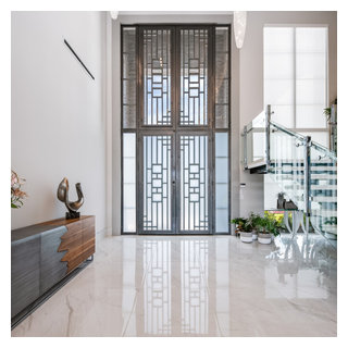 Past Projects - Contemporain - Entrée - Dallas - par Millennial Design ...