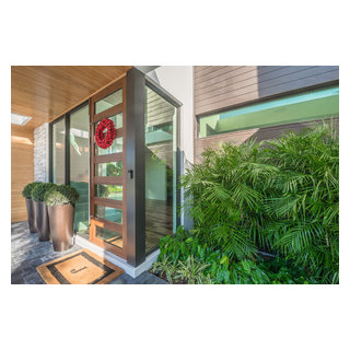 Paterson Project Management - Contemporary Home - Contemporary - Entry ...