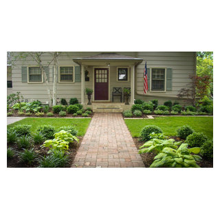 Pathway to front door - Traditional - Entry - Other - by Master ...