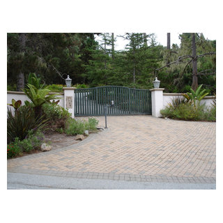 Pebble Beach Entry Gates - Mediterranean - Entry - Other - by Robert ...