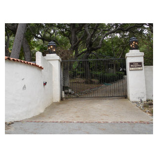 Pebble Beach Entry Gates - Mediterranean - Entry - Other - by Robert ...