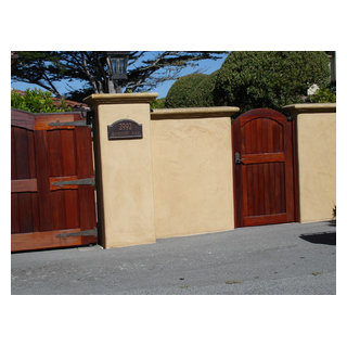 Pebble Beach Entry Gates - Mediterranean - Entry - Other - by Robert ...