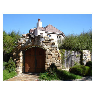 Pebble Beach Entry Gates - Mediterranean - Entry - Other - by Robert ...