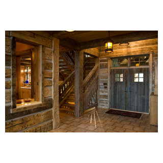 Pelican Lake - Traditional - Entry - Minneapolis - by Big Wood Timber ...