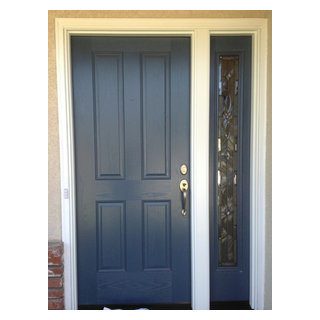 Pella Entry Door - Entrée - Autres périmètres - par JZ Construction | Houzz