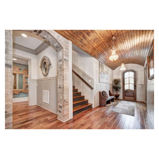 Personal Home - Eclectic - Entry - Charlotte - by Kerri Robusto ...