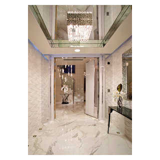 Pfuner Design, Oceanfront Penthouse - Contemporary - Entry - Miami - by ...