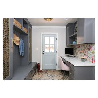 Philbrook - Beach Style - Entry - Other - by Jennifer Strickler Design ...