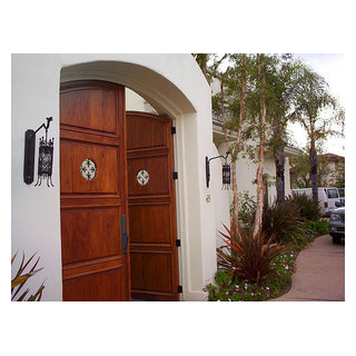 Pierre Senechal Interiors + Design - Mediterranean - Entry - Los ...