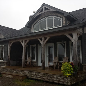 Cedar Timber Frame - Photos & Ideas | Houzz