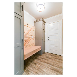 Pine Valley Model Home - Transitional - Entry - Austin - by User | Houzz