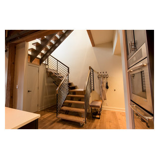 Pioneer Square Loft gets New Life (Design) - Modern - Staircase ...
