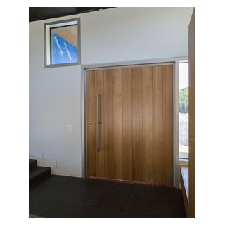 Pivot Doors - Contemporary - Entry - Other - by Yarrow Sash & Door | Houzz