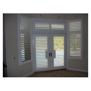 Plantation Shutters - Traditional - Entry - Miami - by Chio's Interior ...