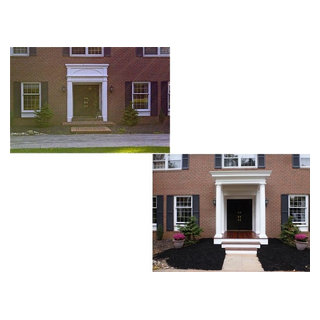 Portico - Traditional - Entry - Philadelphia - by Artisan Carpentry of ...