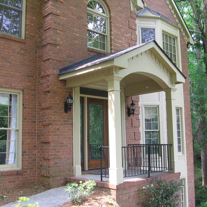 Front Door Portico - Photos & Ideas | Houzz