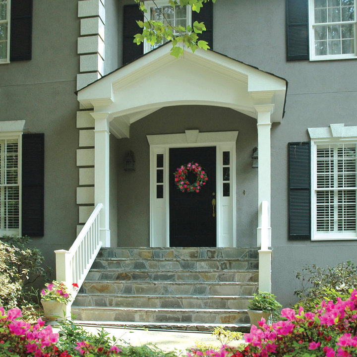Front Door Portico - Photos & Ideas | Houzz