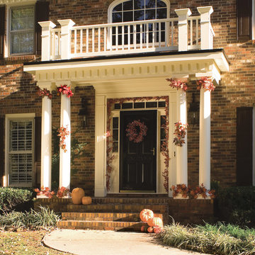 Front Door Portico - Photos & Ideas | Houzz